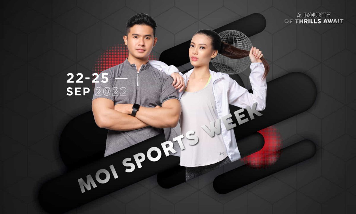 MOI Sport Week - Mall of Indonesia