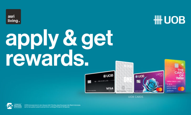 APPLY AND GET REWARD WITH UOB - Mall of Indonesia