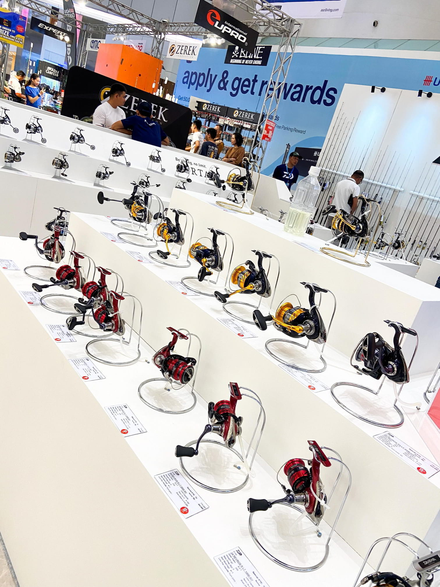 Keseruan di IFTE 2024: Pameran Alat Pancing Terbesar yang Sukses Meriah ...