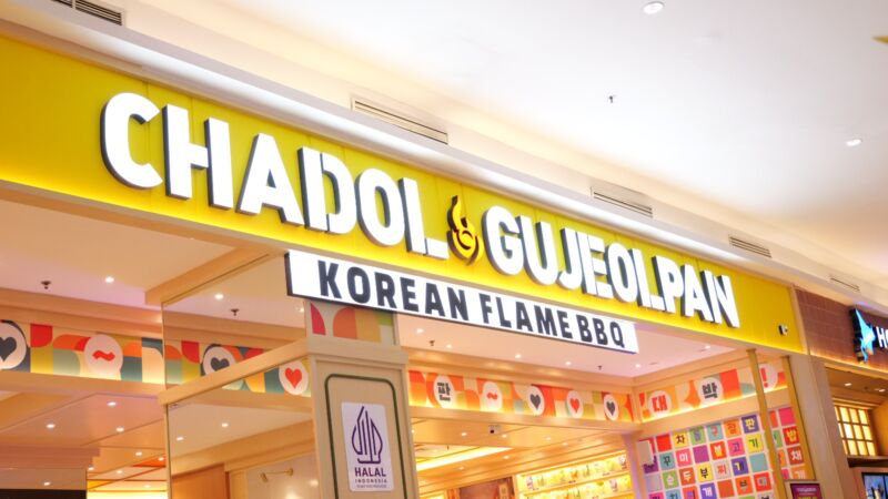 Annyeong, BBQ Lovers! Chadol Gujeolpan Sekarang Ada di Mall of ...