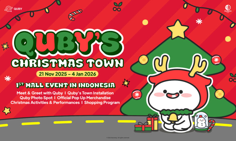 Quby's Christmas Town - Mall of Indonesia